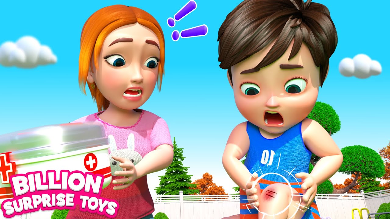 Ibu mentraktir boo-boo itu - Kids Cartoons - YouTube