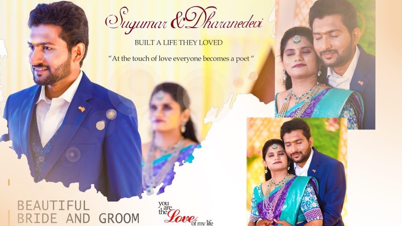 Tirupur Wedding Flim of Sugumar and Dharanedevi #besteventphotography #tirupur - YouTube
