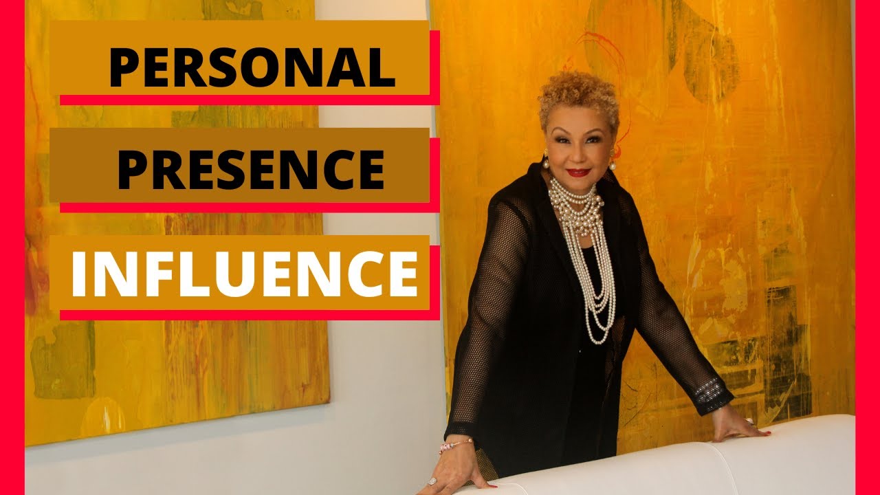 5 TOP ways to use personal presence to influence any audience - YouTube