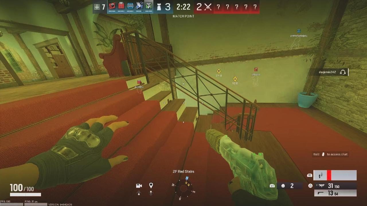 Spoonkid hop off Siege - YouTube
