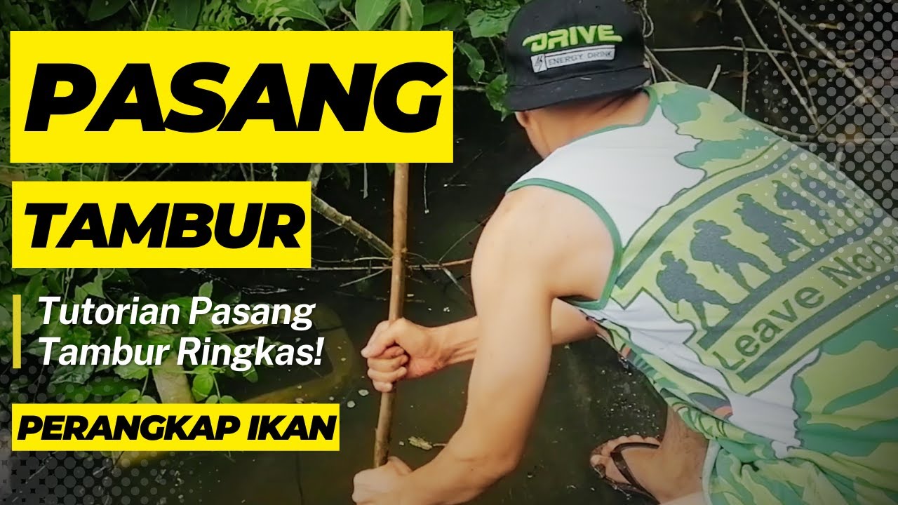 SERU! HASIL RAWAI I TAMBUR I PANCING IKAN // Tutorial Ringkas Pasang ...