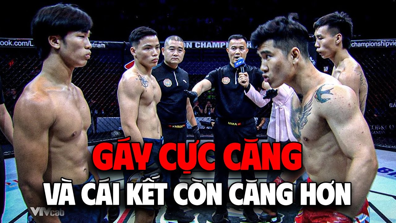 🔥 Raptor MMA vs Tank Club | Gáy cực căng trước trận và cái kết còn nóng ...