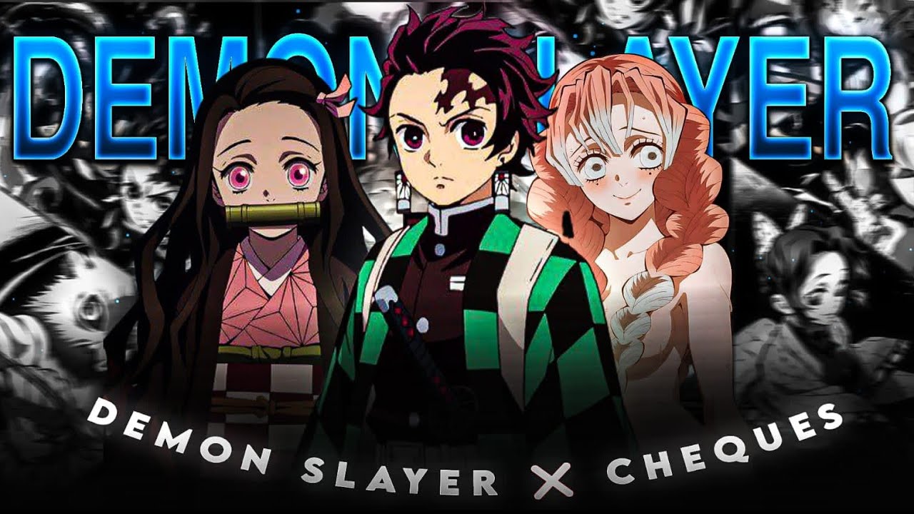 Demon Slayer Cheques @SubH || #demonslayer #anime #4kfullscreenstatus # ...