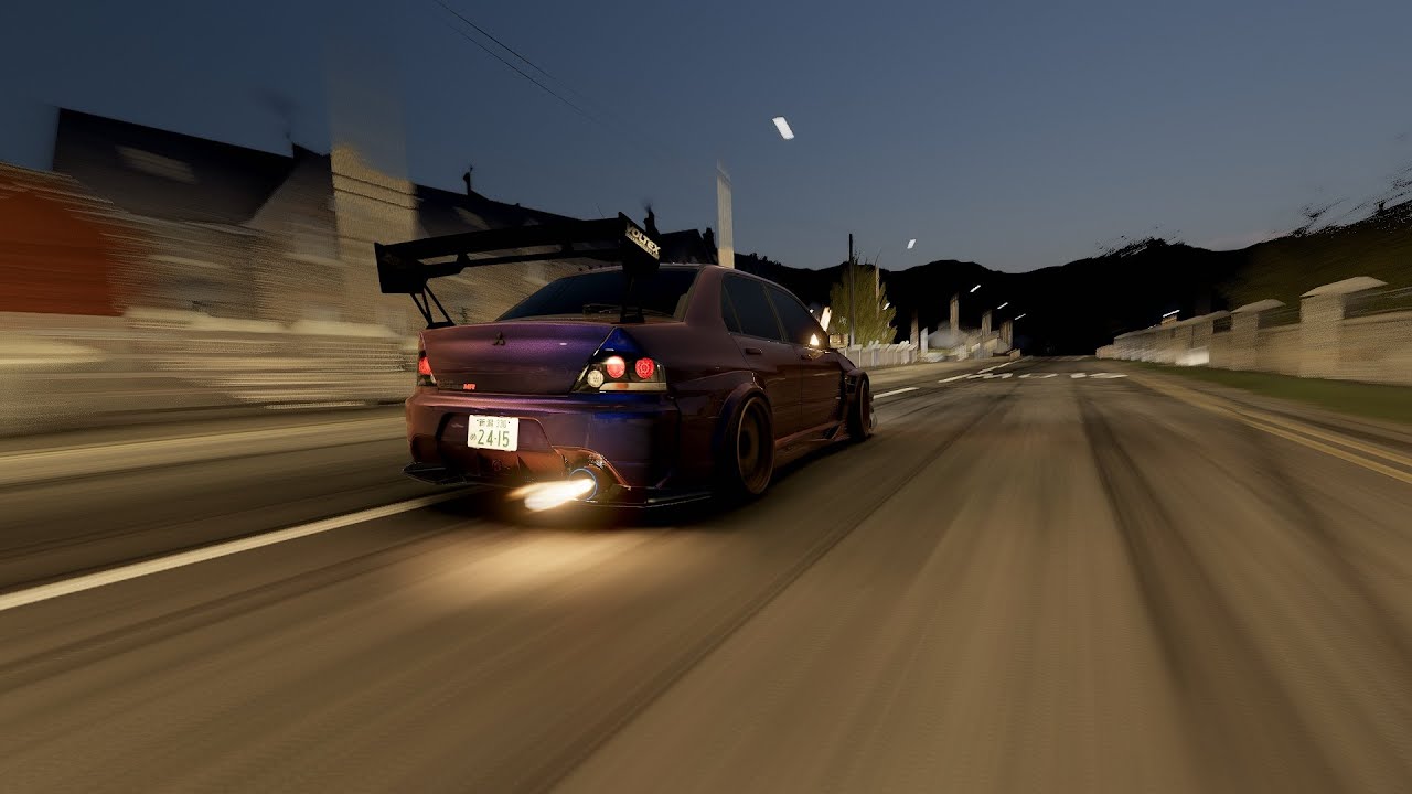 EXTREME TUNED Mitsubishi Lancer Evolution IX - Assetto Corsa - 633HP ...