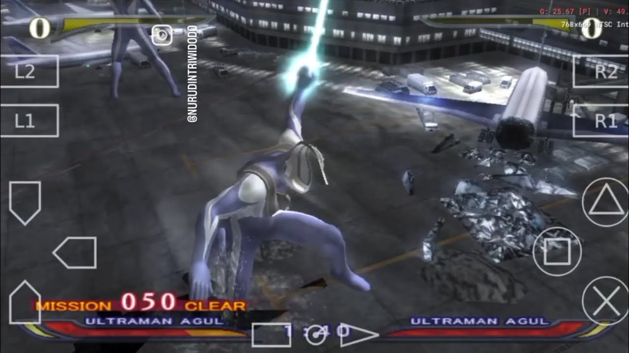 UFER Story Mode Episode 7 : Ultraman Agul Vs Fake Agul - YouTube