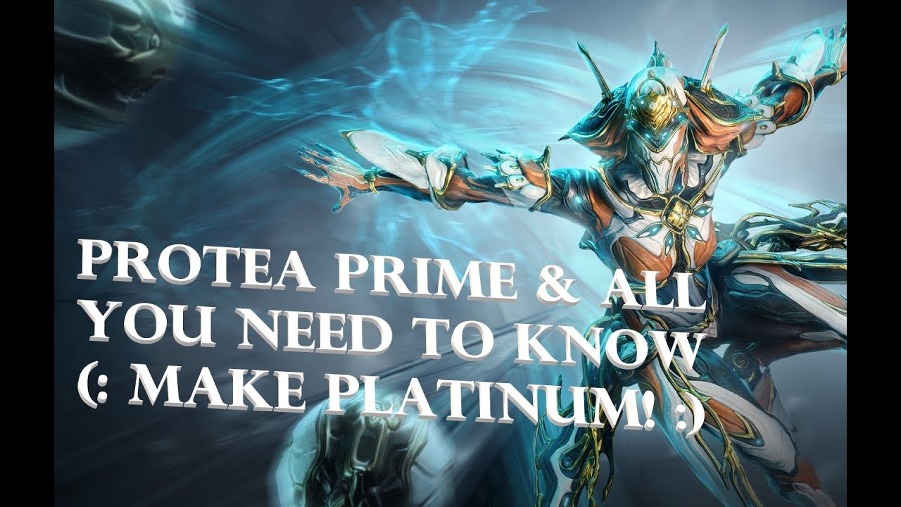 Make loads of Platinum with Protea Prime Release : Frame Overview ...
