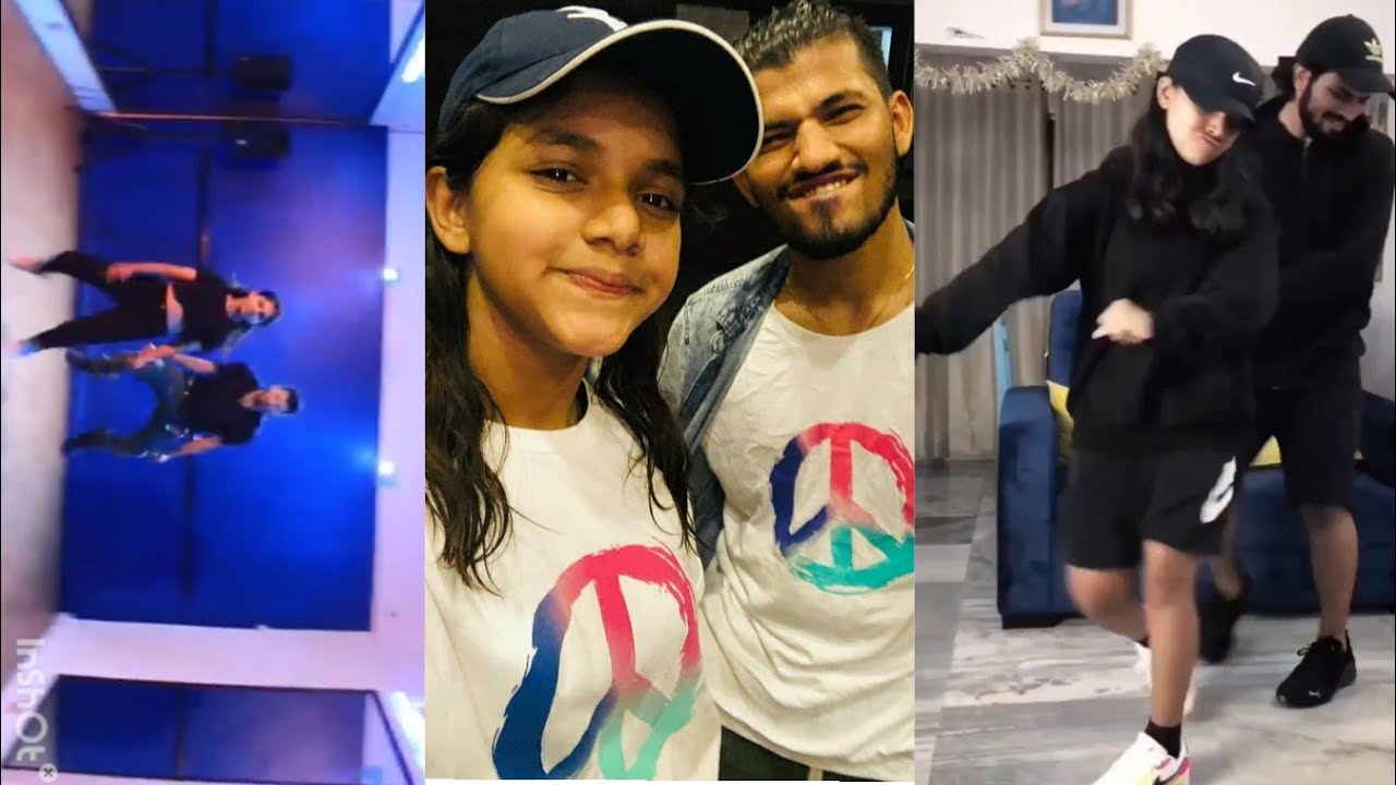 ditya bhande with rishie dance video and fun videos #dityafansa ...