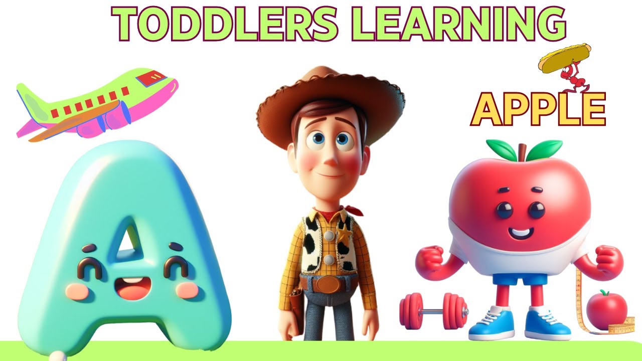 ABC and 123 learning videos for toddlers | ABC and 123 learning videos ...