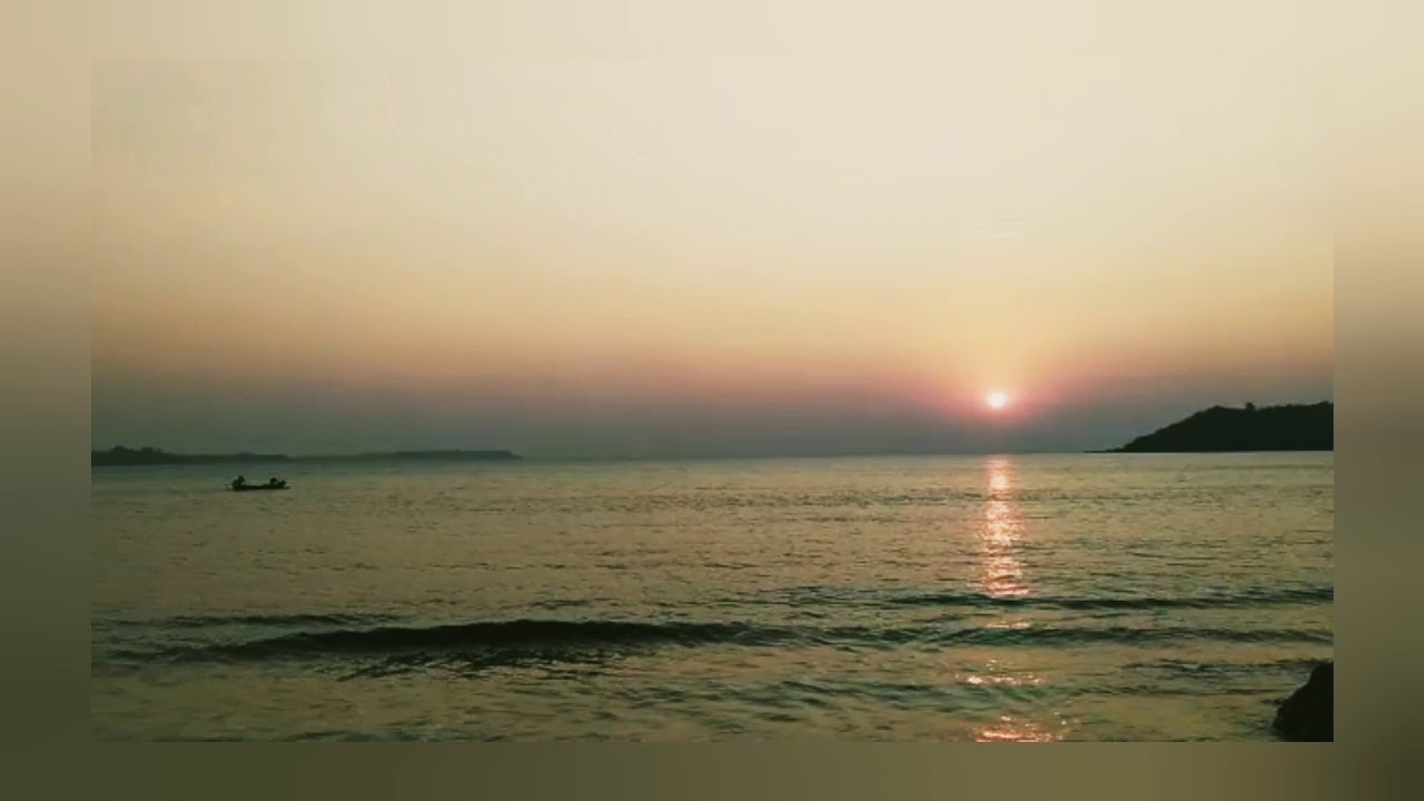 Sunset # Madban Beach # Rajapur # Ratnagiri - YouTube