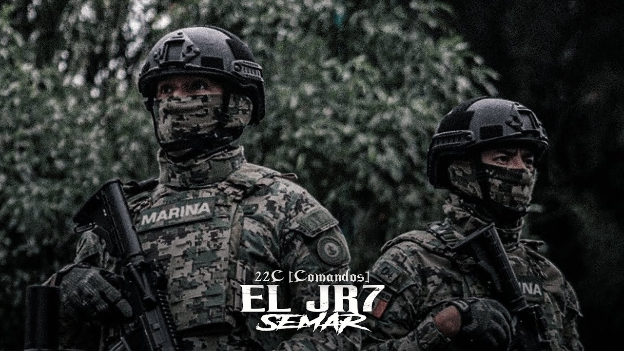 "EL JR7 (SEMAR)" Rap Motivación Militar | Rap Semar // 22C [Comandos ...