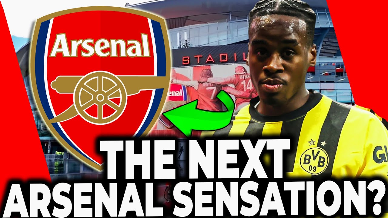 🔴 THE FUTURE OF ARSENAL SENSATION JAMIE BYNOE GITTENS IS COMING! - YouTube