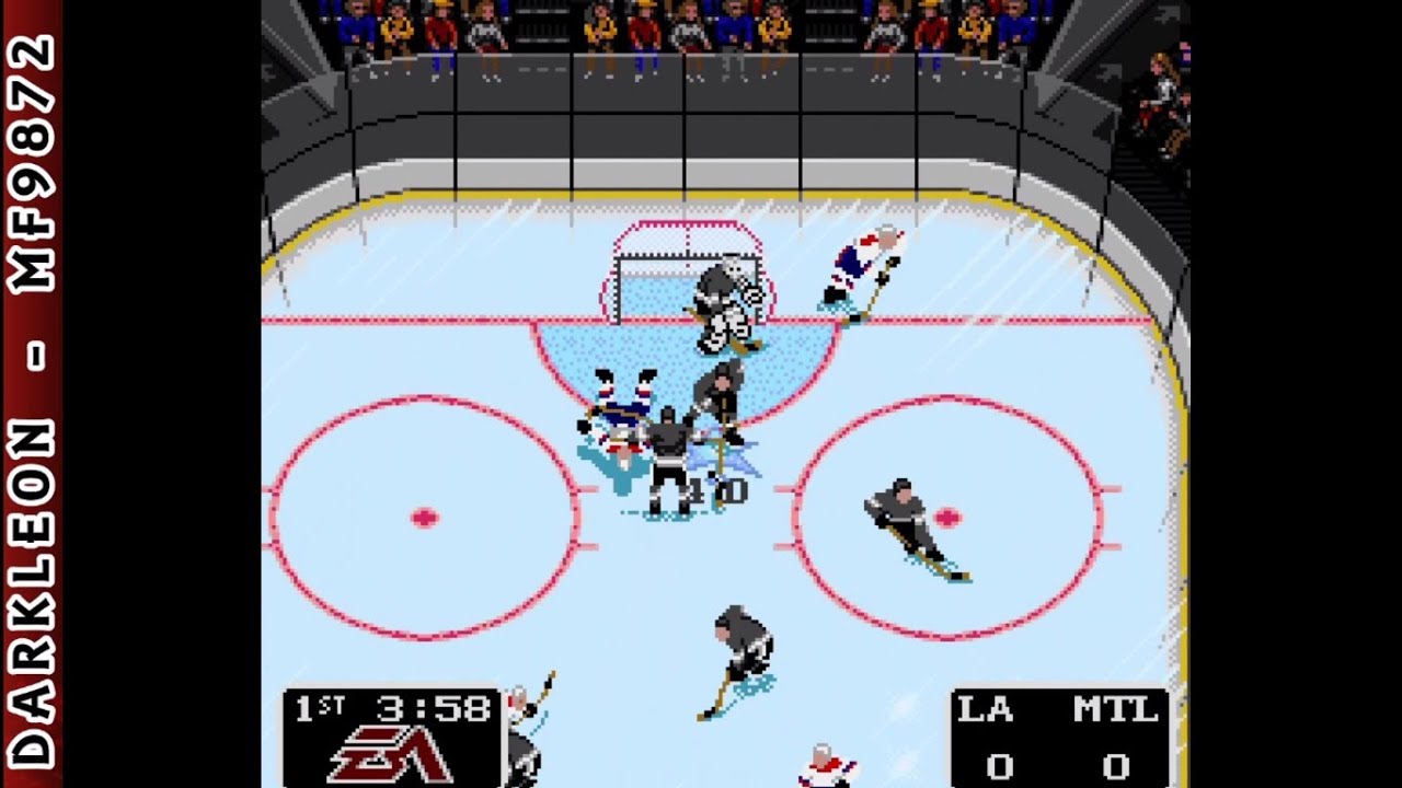 Super Nintendo - NHL 94 © 1993 EA Canada - Gameplay - YouTube