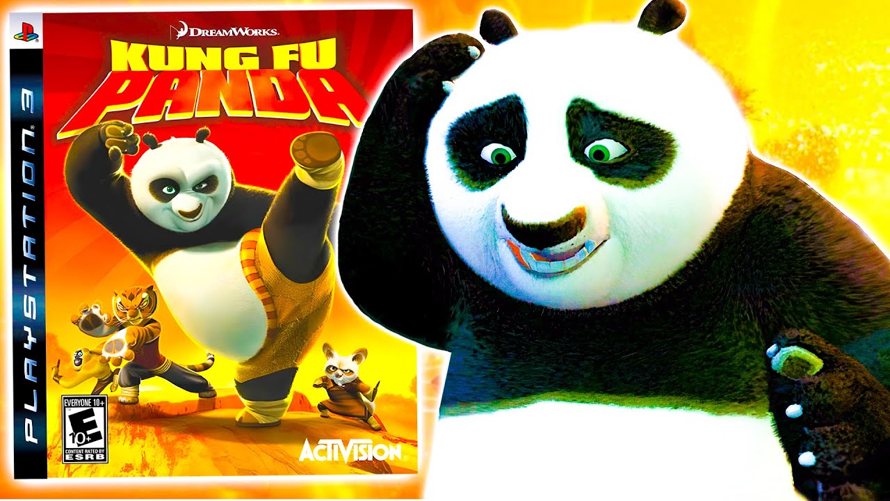 El Juego de Kung Fu Panda para PS2/PS3 es Realmente Bueno - YouTube