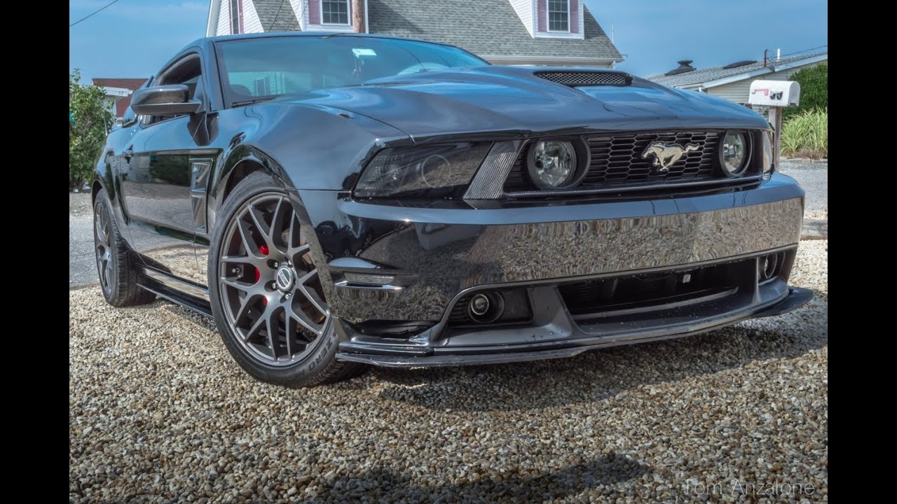 2012 Mustang V6 Overview - YouTube