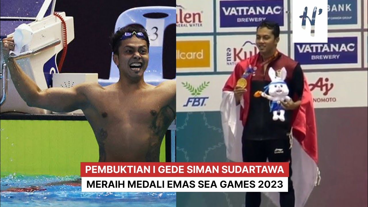 Pembuktian I Gede Siman Sudartawa: Medali Emas SEA Games 2023 - YouTube