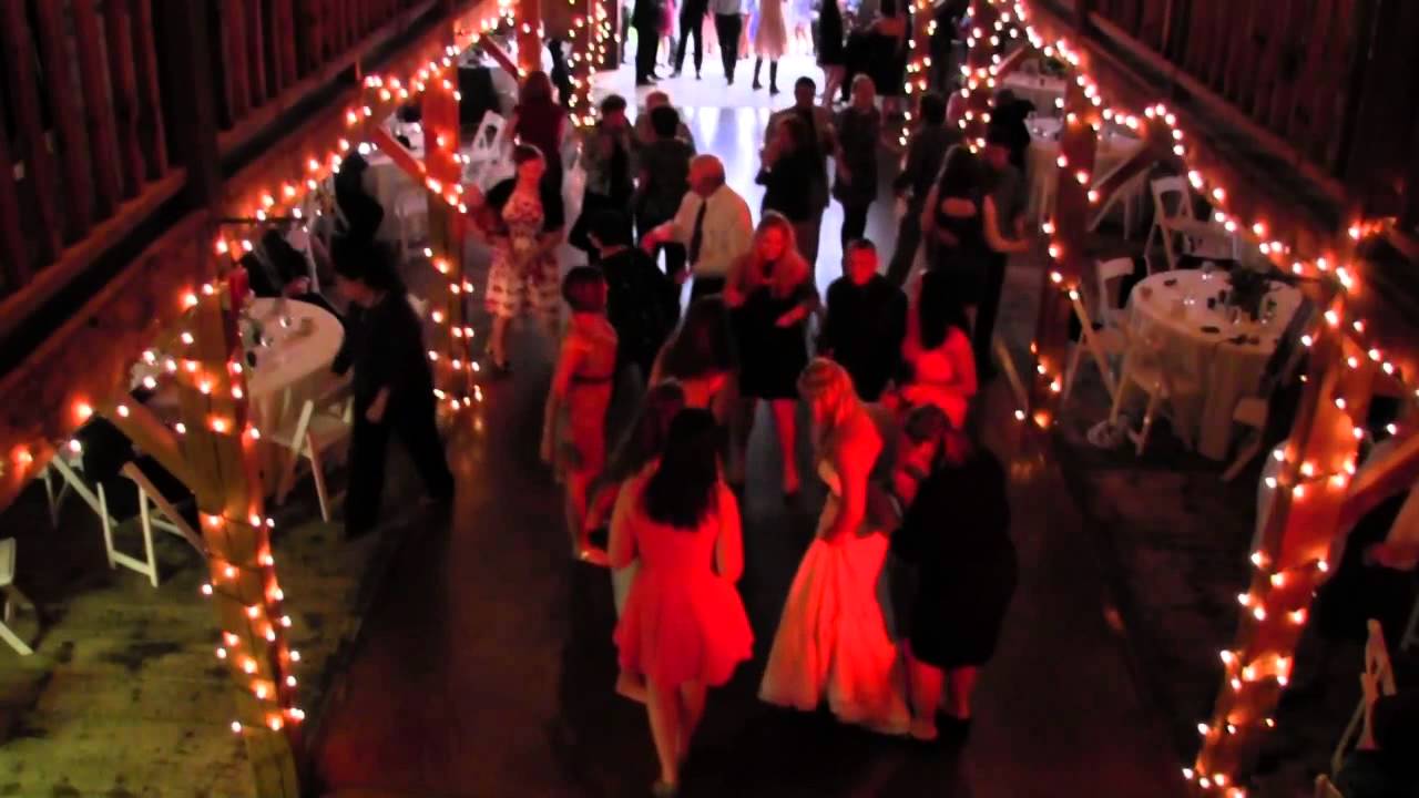 Very Fun Wedding at the Smith Barn at Brooksby Farm - YouTube