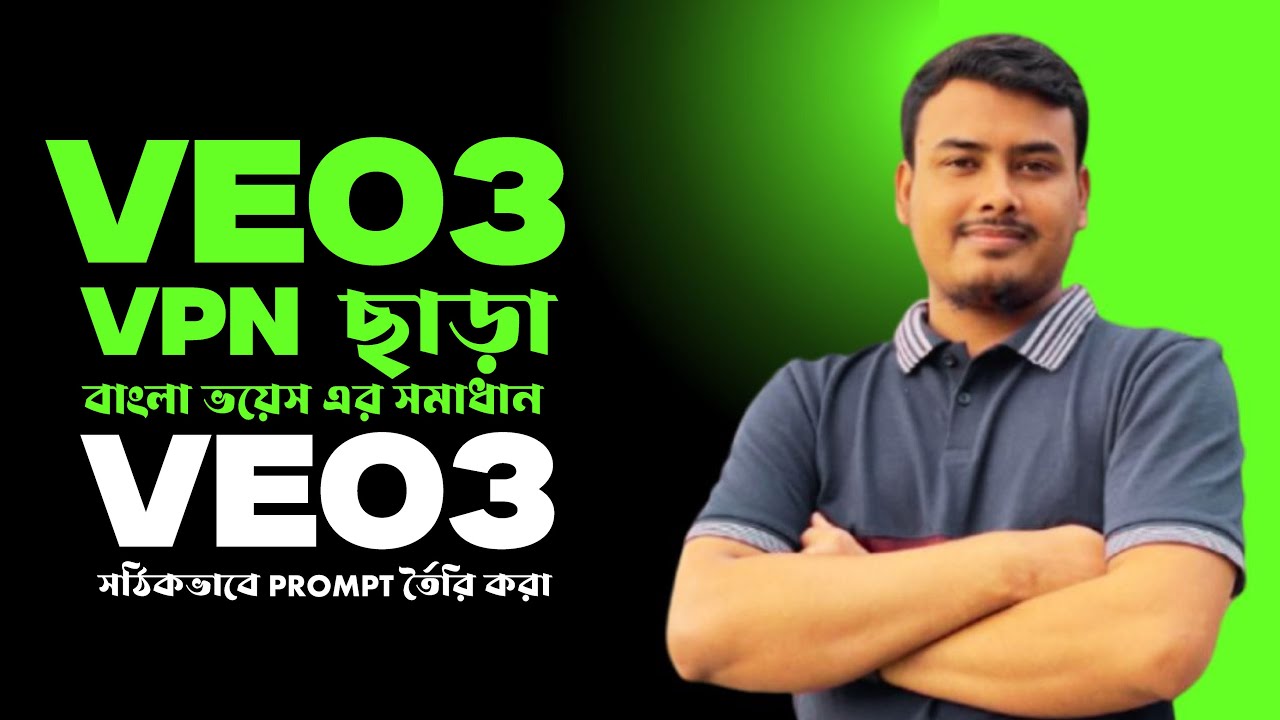 Veo3 দিয়ে ভিডিও বানানোর SECRET উপায় VPN ছাড়াই! | VEO3 VOICE PROBLEM SLOVED | HASAN SKILL ZONE ...