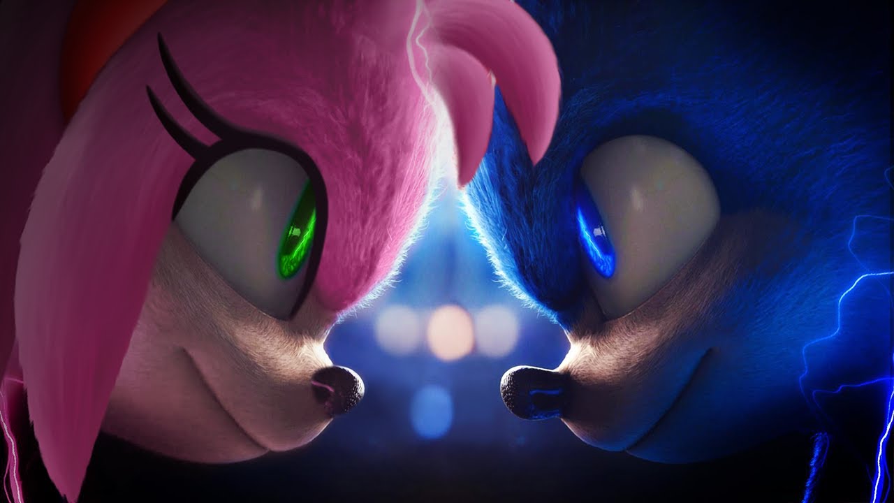 AMY SONIC BOOM vs Sonic - Sonic The Hedgehog Movie Choose Your Favorite ...