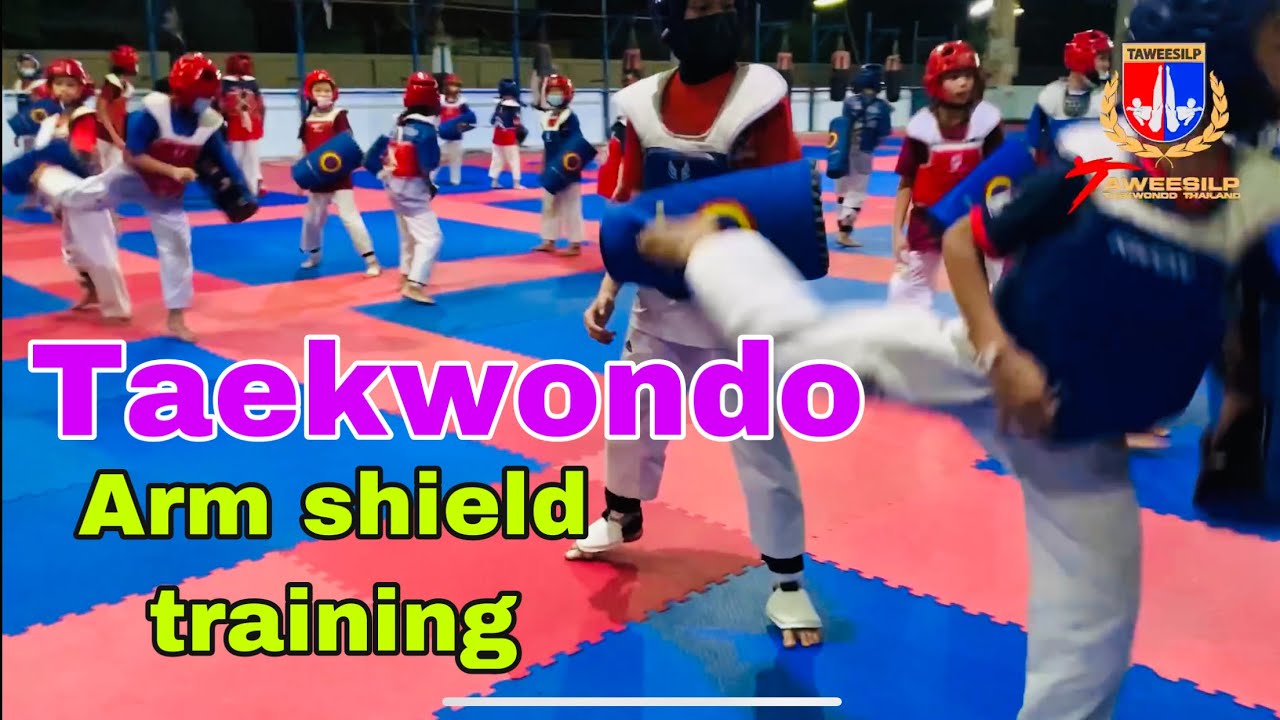 Arm shield for training - YouTube
