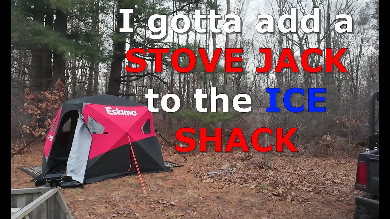Eskimo 450XD getting ready for winter and ice camping - YouTube