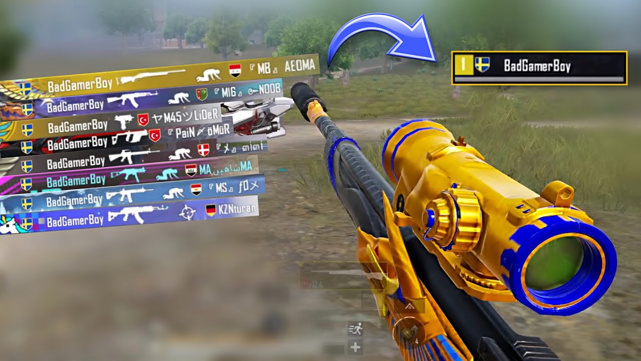 new-clutches-with-new-nick-name-pubg-mobile-youtube