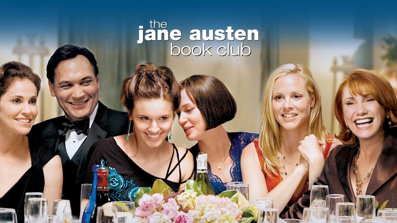 Official Trailer THE JANE AUSTEN BOOK CLUB (2007, Kathy Baker, Maria Bello, Emily Blunt) - YouTube
