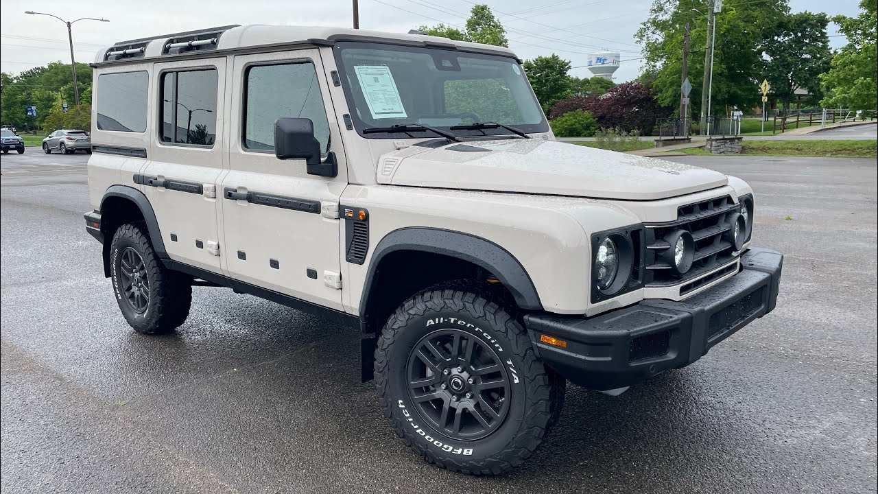 2024 Ineos Grenadier TrialMaster POV Test Drive & Review #NBCRMAG.COM ...