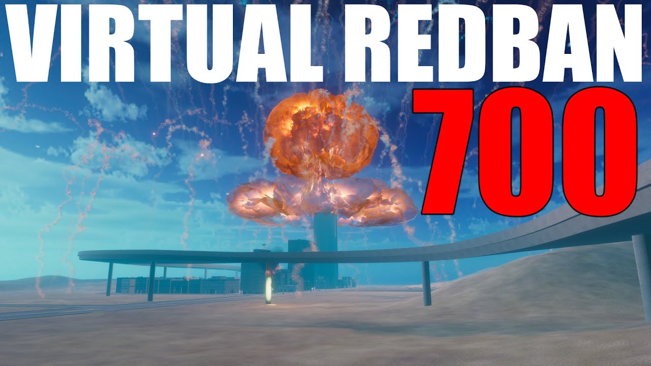 VIRTUAL REDBAN #700 - YouTube