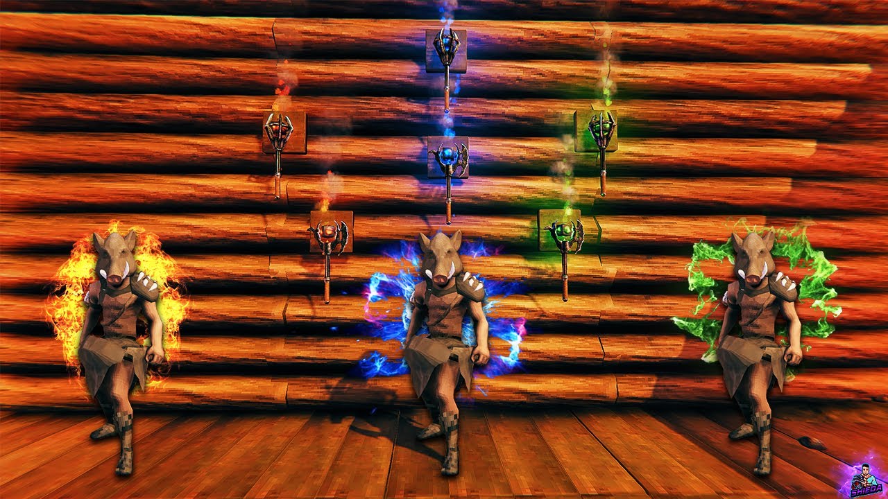 Valheim Mods - NEW ARMOR AND WEAPONS added by Hugo's Armory! - YouTube