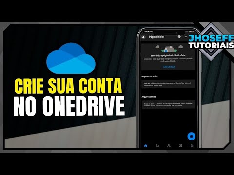 Como CRIAR CONTA NO ONEDRIVE pelo celular - Atualizado! - YouTube