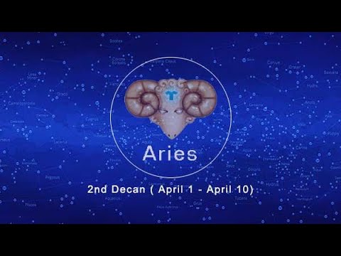 ARIES SECOND DECAND (MARCH 31- APRIL 9) 2024 - YouTube