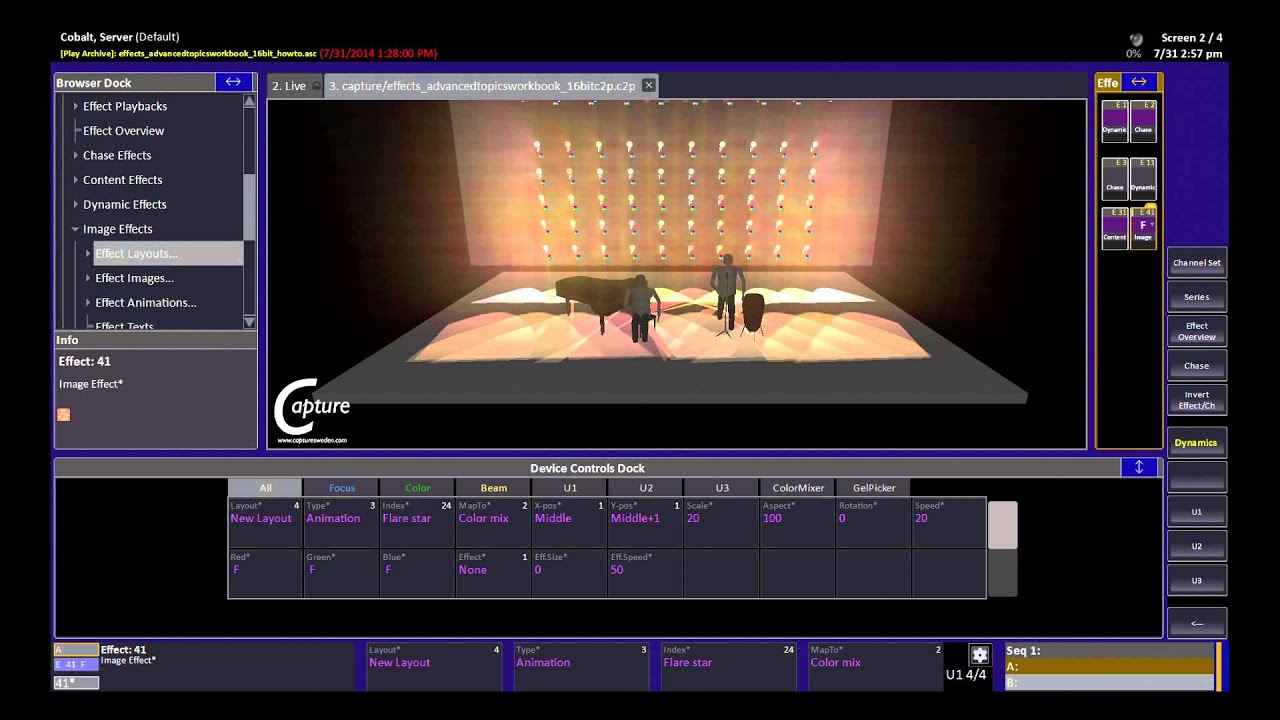 How do I make an Image Effect Layout? - YouTube