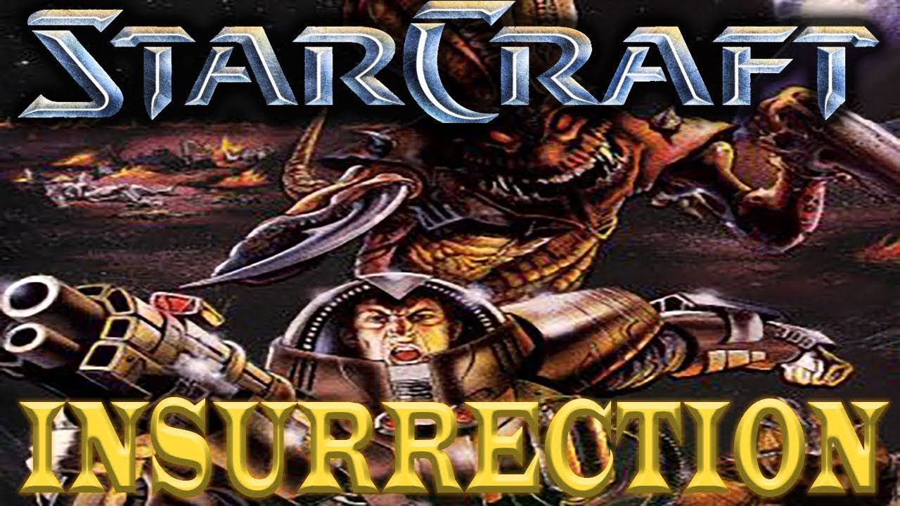 StarCraft:R Insurrection Remastered Terran Mission 03 Jacks Back - YouTube