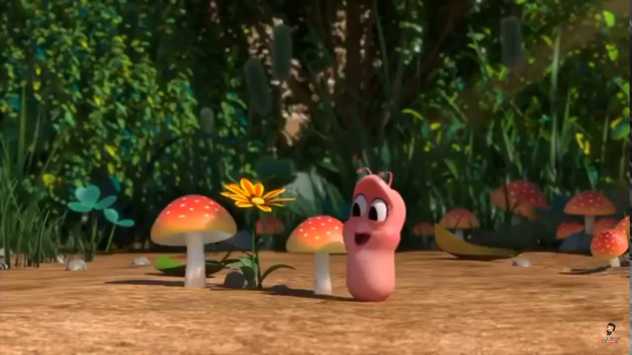 LARVA - the love 🤦🏻‍♂️😂. انظرو الى الحب الحقيقي. - YouTube