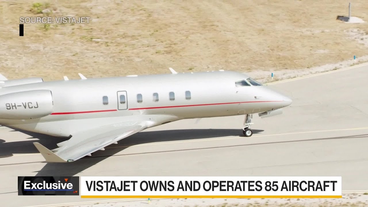 Japan Is a Very Important Market for VistaJet: Flohr - YouTube