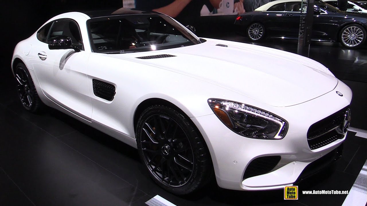 2016 Mercedes AMG GT S - Exterior and Interior Walkaround - 2016 ...