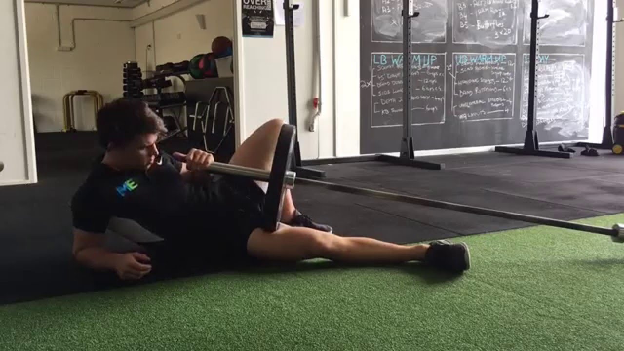 Adductor Smr W Bar Youtube