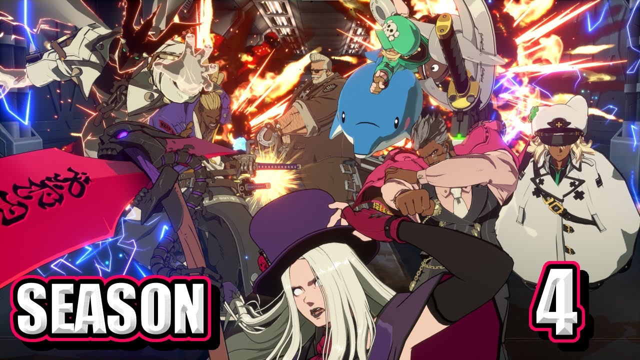 Season 4 is going to be wild! | GG Strive Testament Ranked matches ...