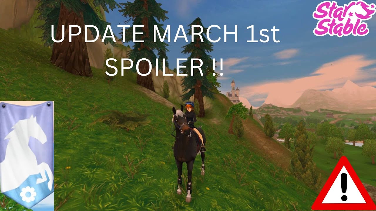 star stable/UPDATE SPOILER MARCH 1st - YouTube