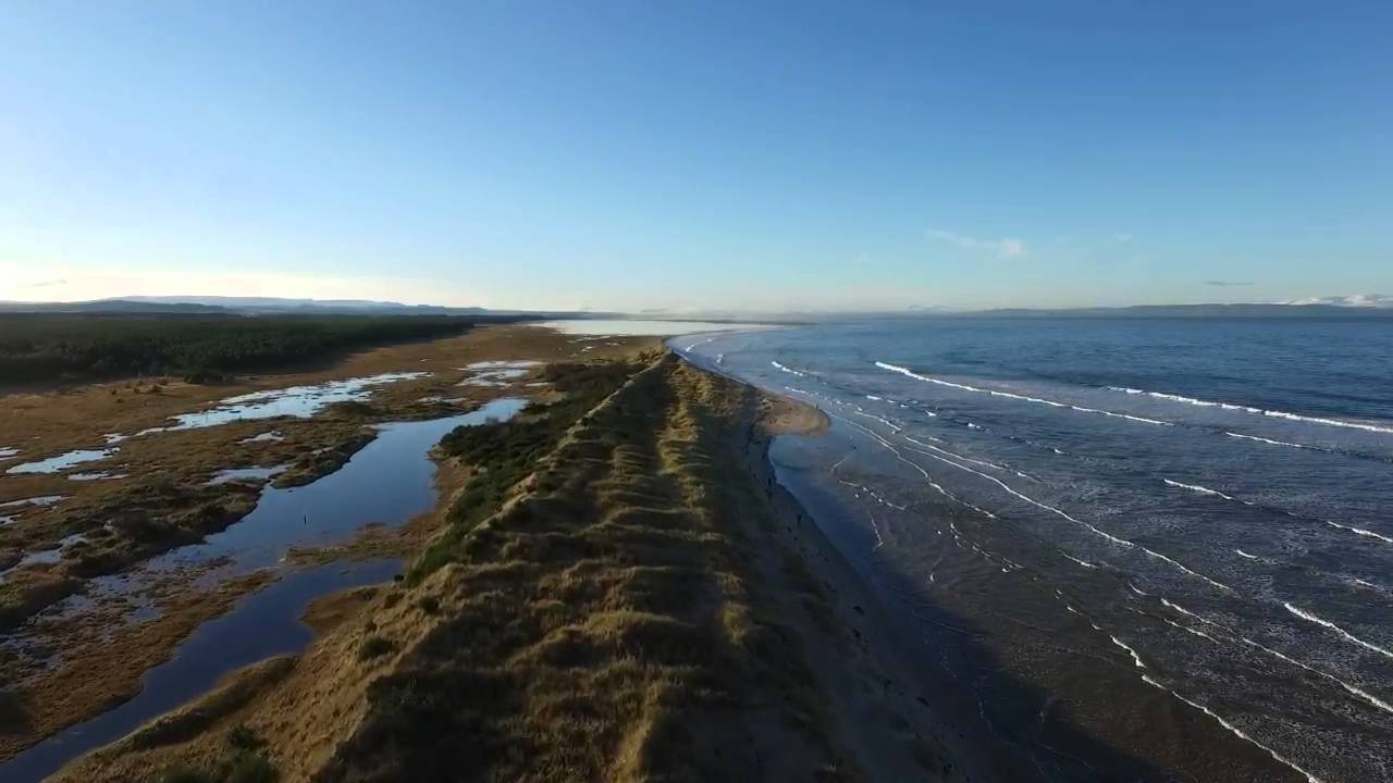 Nairn beach combing and Culbin Forrest in Scotland - YouTube