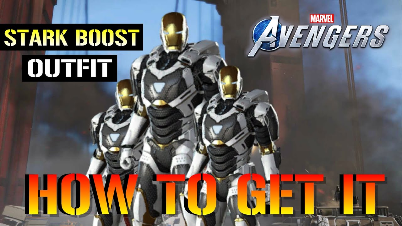 Marvel's Avengers: STARK BOOST OUTFIT (How To Unlock It In Game) - YouTube