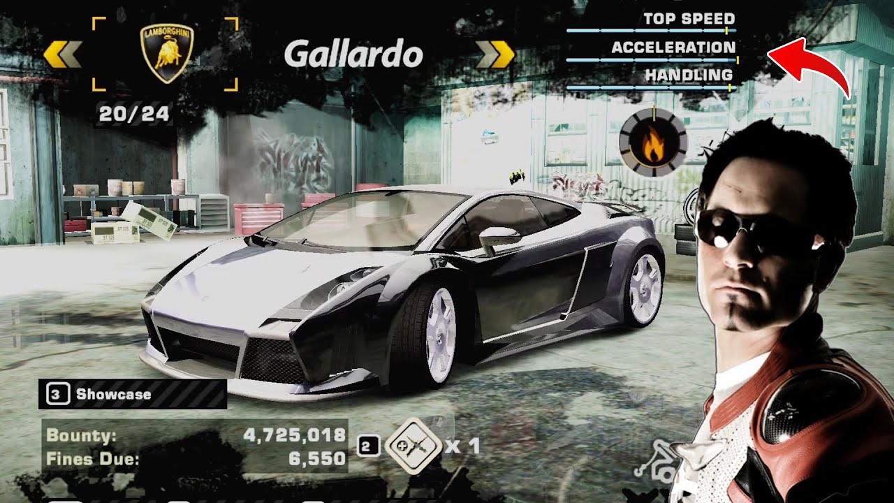 BLACKLIST #6 MING LAMBORGHINI GALLARDO NEED FOR SPEED MOST WANTED - YouTube