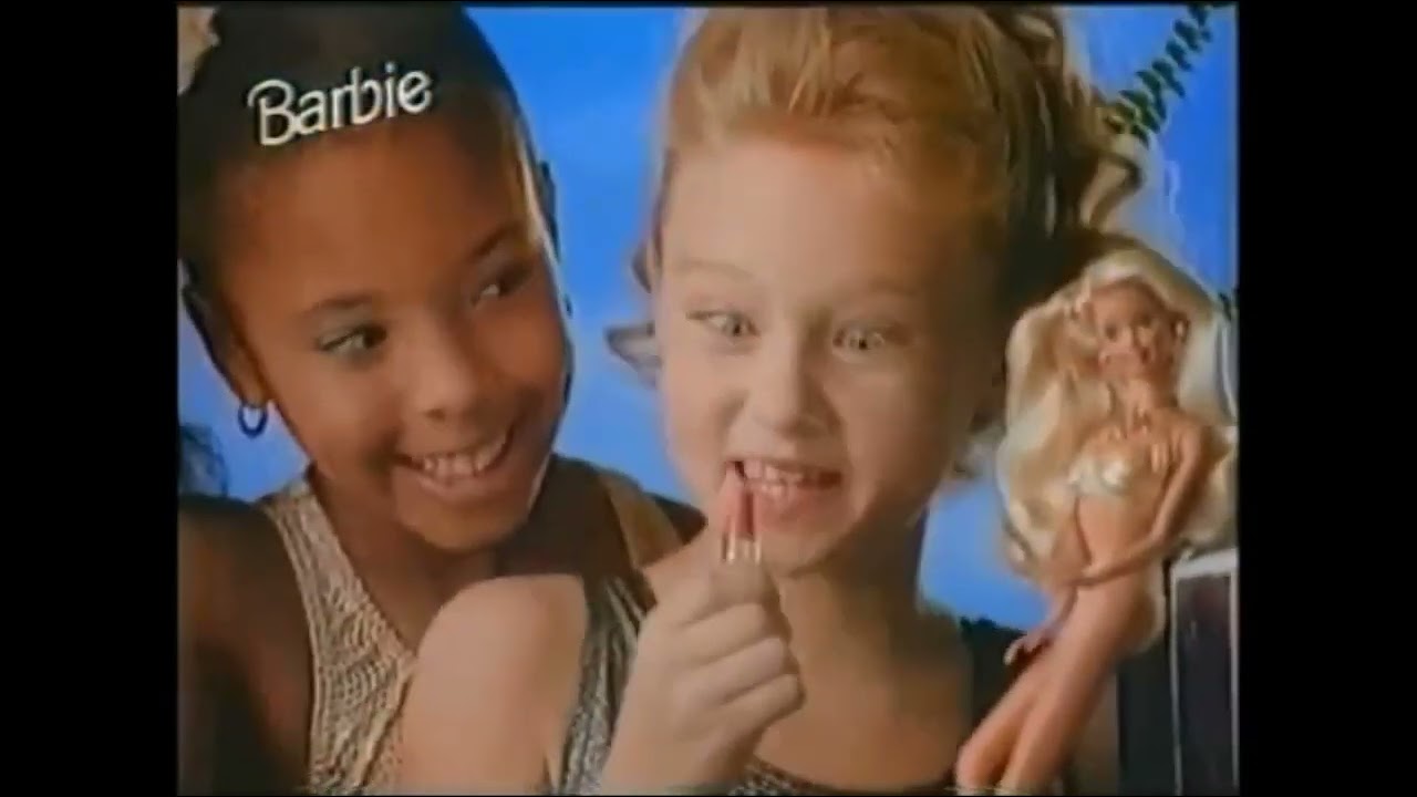 Barbie ® | commercial sun sunsational ™ | German version 1992 | - YouTube