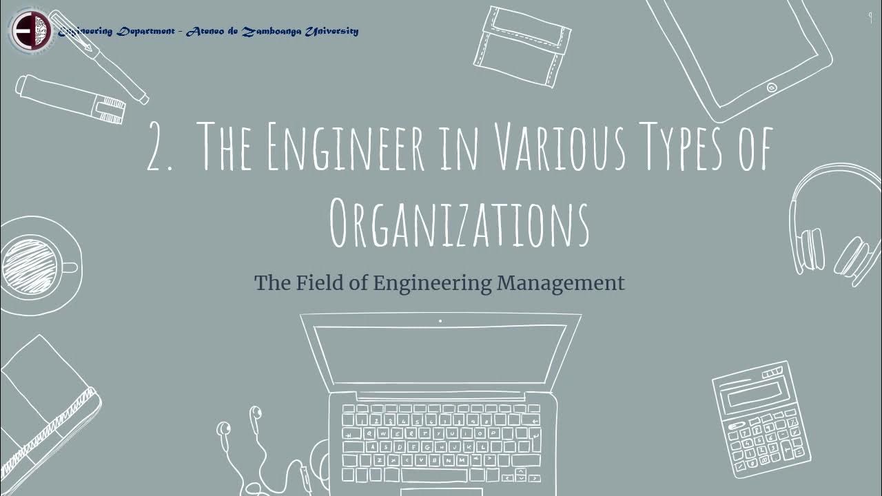 Introduction to Engineering Management 1/2 - YouTube