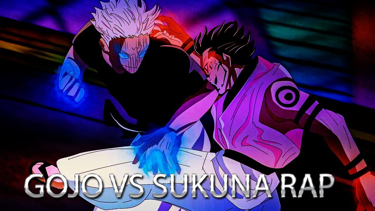 jujutsu kaisen reacciona gojo vs sukuna rap @MegaRMusic - YouTube