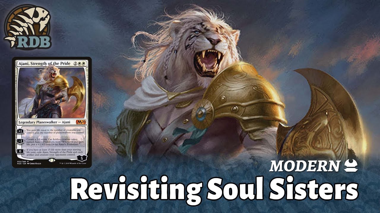 Soul Sisters Modern Continued: Magic the Gathering Online (games 3-5 ...