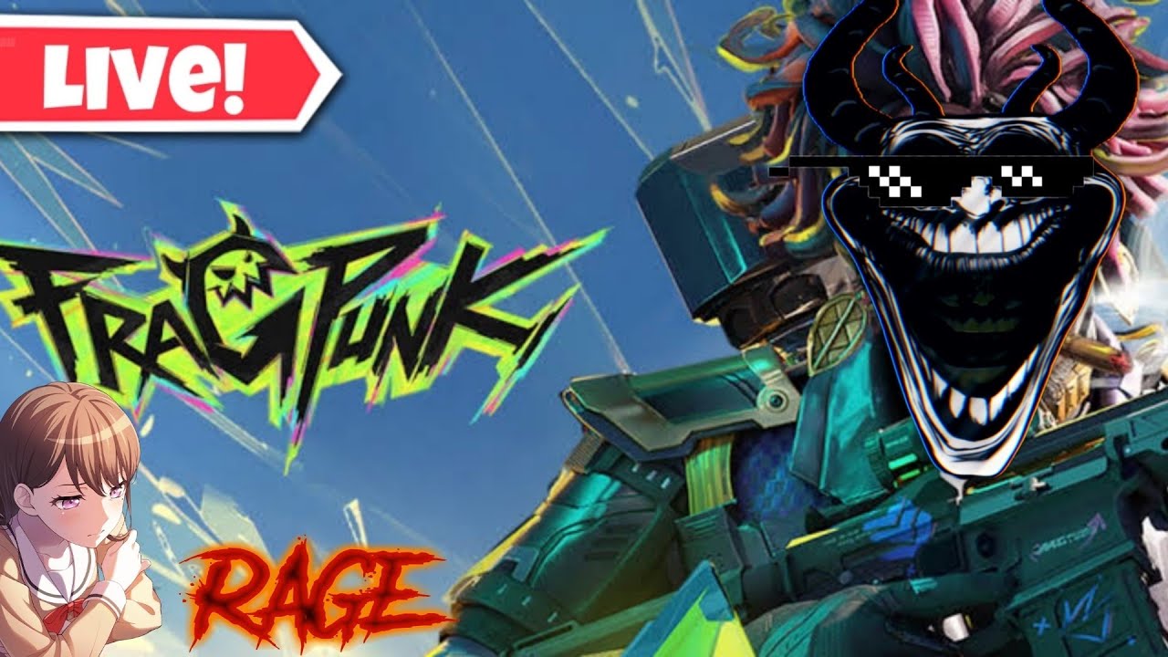FRAGPUNK LIVE FULL RAGE - YouTube