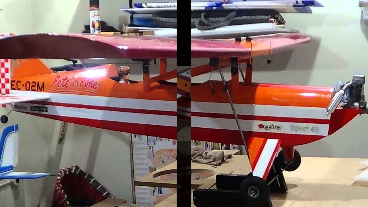 Pete 'n Poke - Great Planes - YouTube