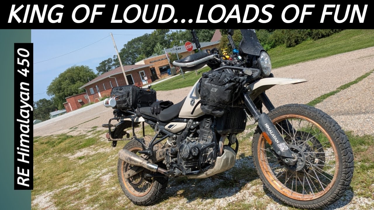 RE Himalayan 450 AEW Full System - The Loud One - Wahoo! - YouTube
