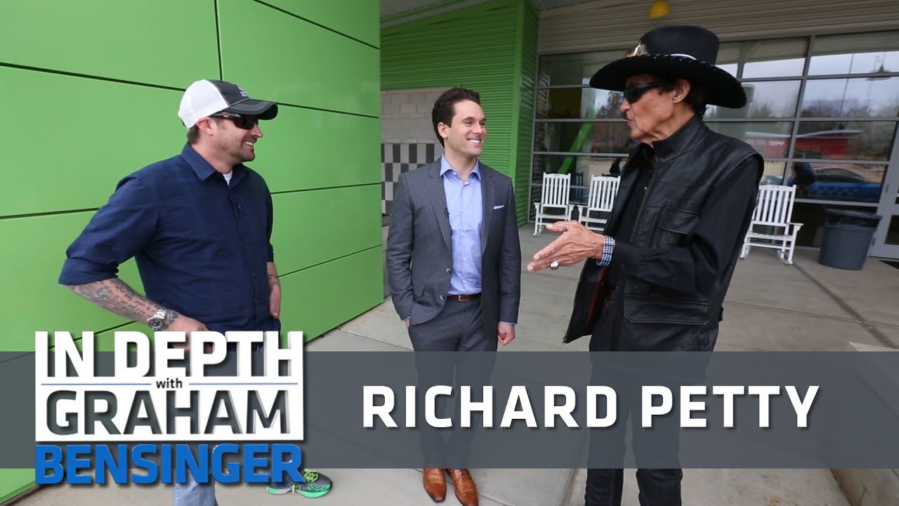 Richard Petty’s incredible camp for sick kids - YouTube